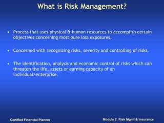Risk Management and Insurance | PDF