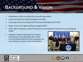 Cecil Field POW/MIA Presentation | PPTX
