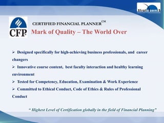 CFP (Certified Financial Planner) | PPSX