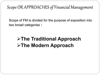FINANCIAL MANAGEMENT | PPTX