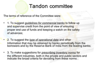 Working Capital finance | PPT