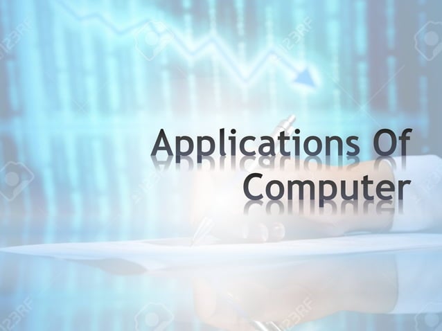 COMPUTER AND ITS USES | PPTX