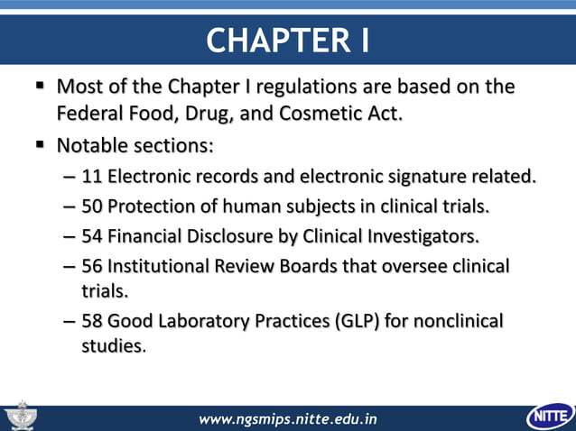 Code of Federal Regulations | PPTX | Substance Abuse | Diseases and ...