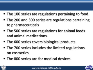 Code of Federal Regulations | PPTX