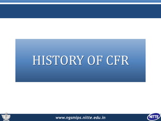 Code of Federal Regulations | PPTX