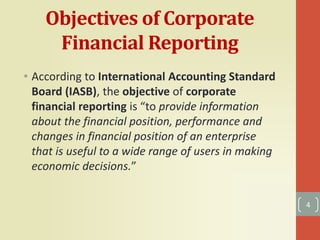 Corporate Financial Reporting | PPTX