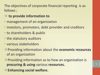 Corporate Financial Reporting | PPTX