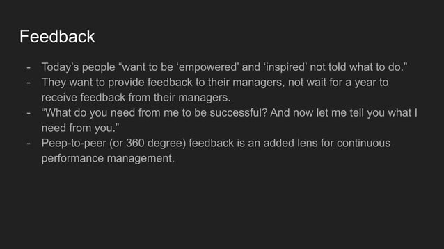 Conversational Feedback Recognition | PPT