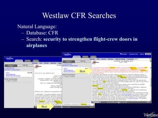 CFR Code of Fedreal Regulations Power Point | PPT