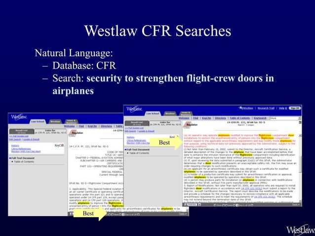 CFR Code of Fedreal Regulations Power Point | PPT