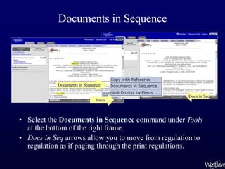 CFR Code of Fedreal Regulations Power Point | PPT