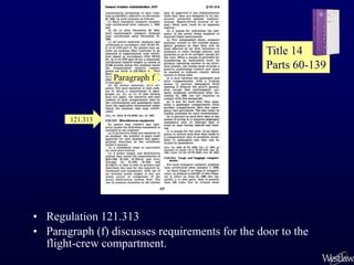 CFR Code of Fedreal Regulations Power Point | PPT