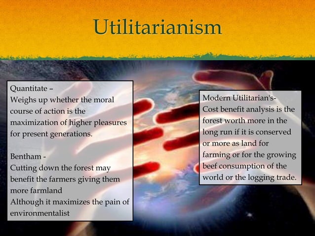 Environmental Ethics Views on Deforestation | PPT