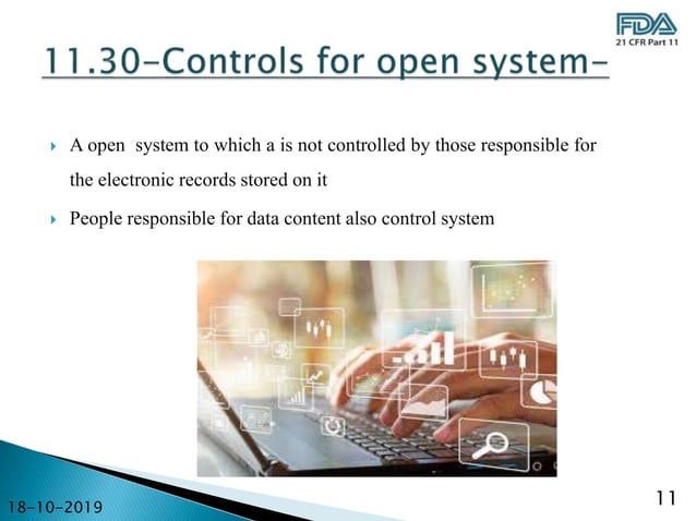 Cfr 21 part 11 | PPTX