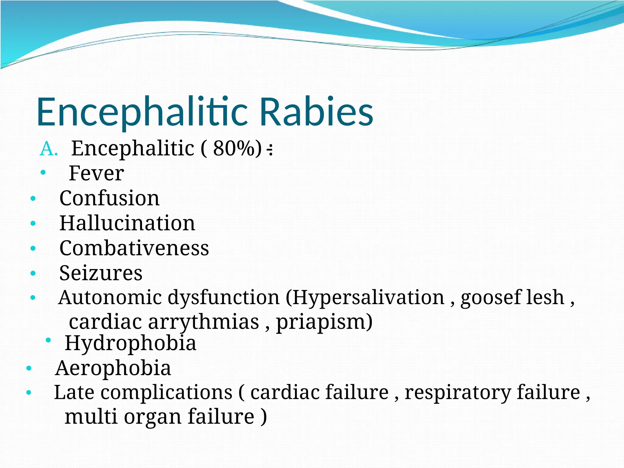 cf rabies management, clinical features, diagnosis.pptx
