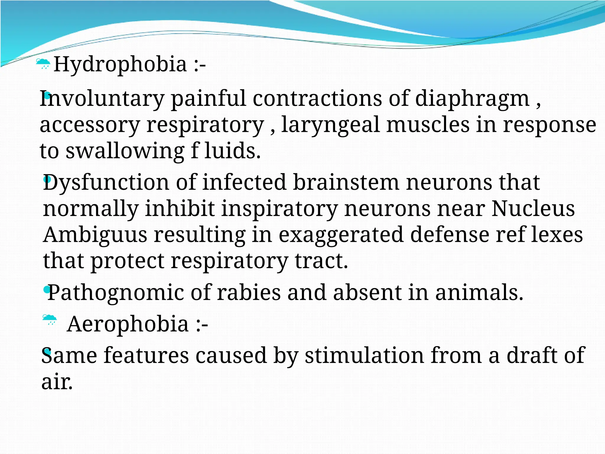 Cf Rabies Management Clinical Features Diagnosis Pptx