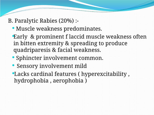 cf rabies management, clinical features, diagnosis.pptx