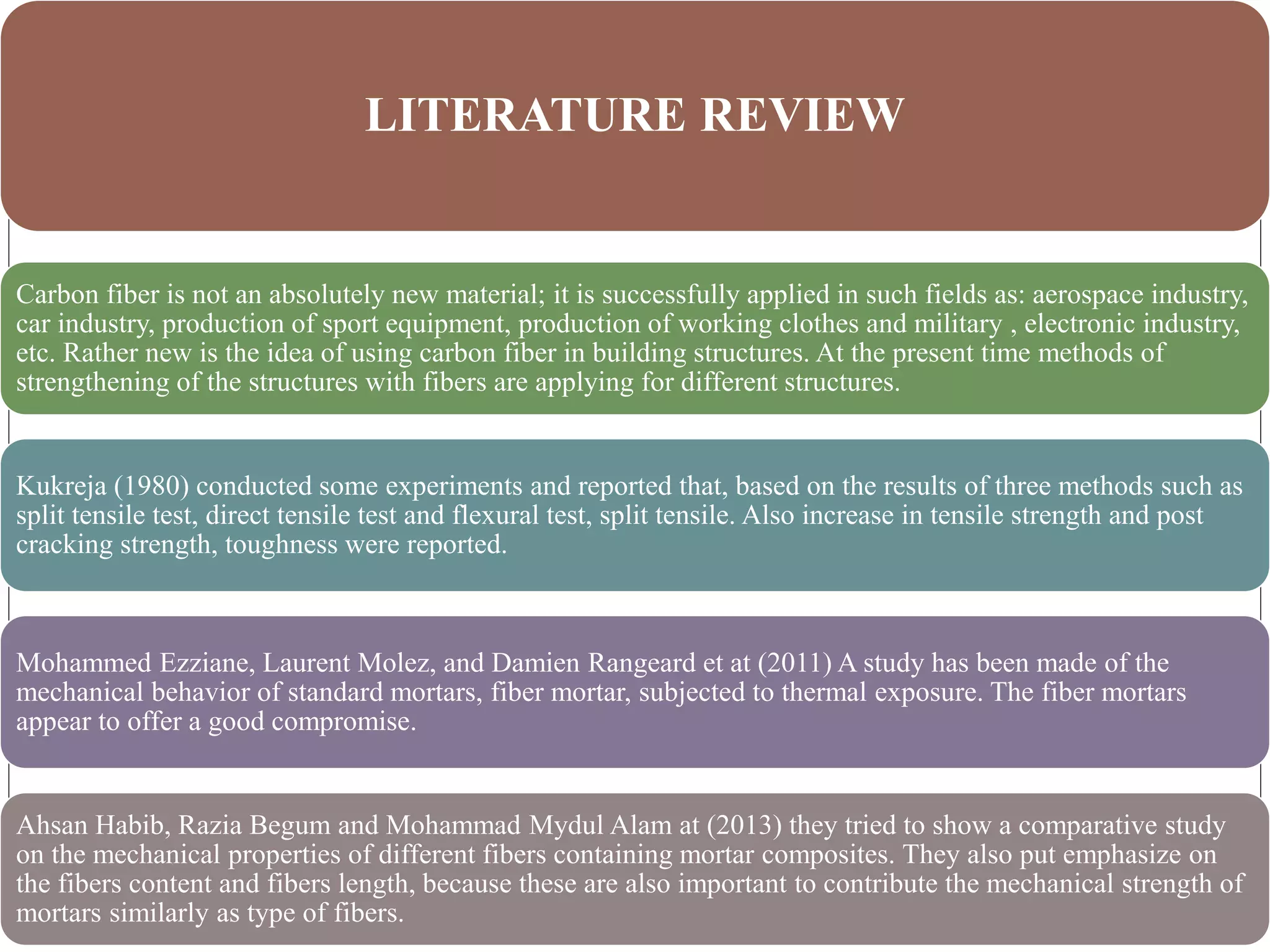 Cfrc methodology, Testing and Comparison | PPTX