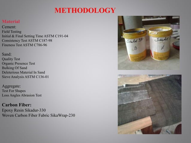 Cfrc methodology, Testing and Comparison | PPTX