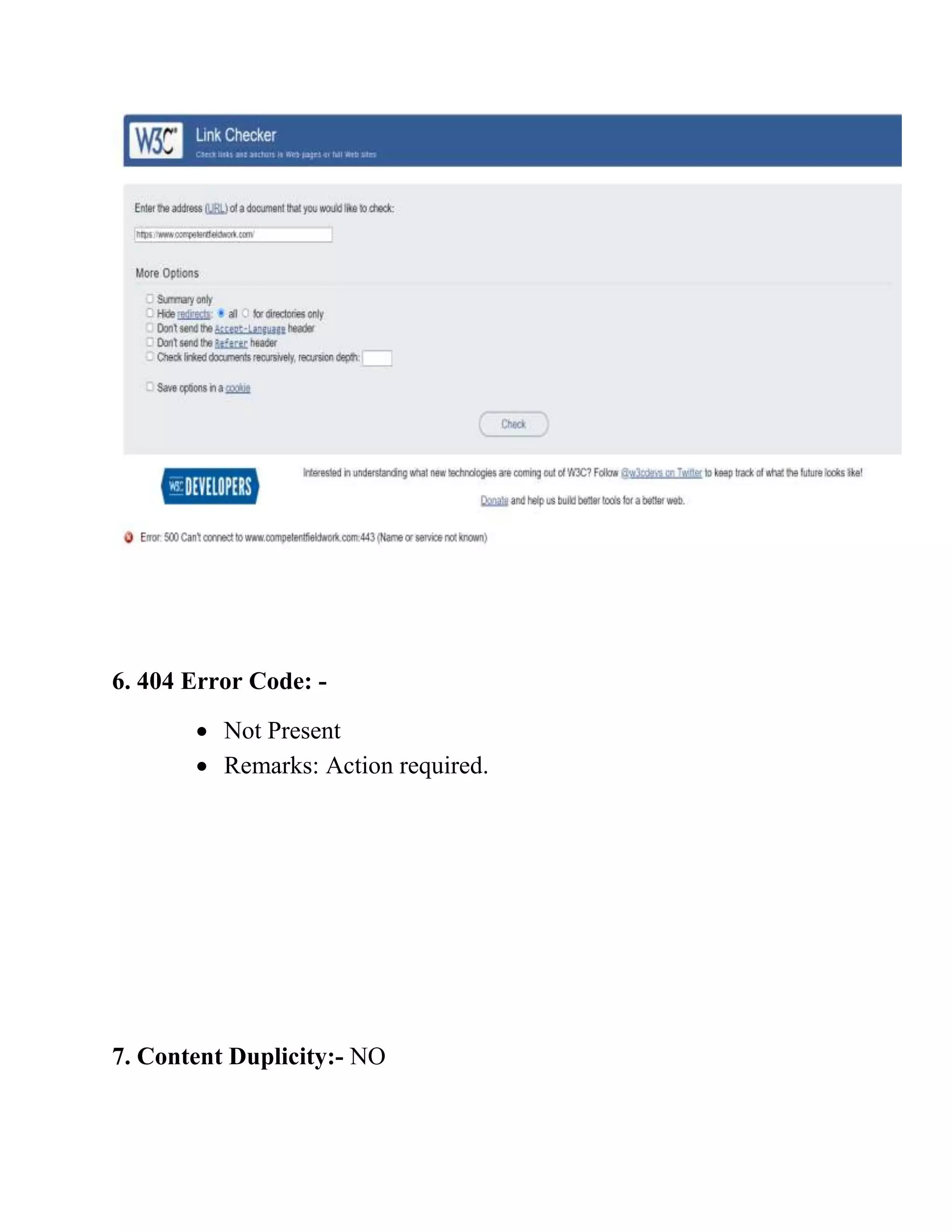 CFR SEO AUDIT REPORT .docx
