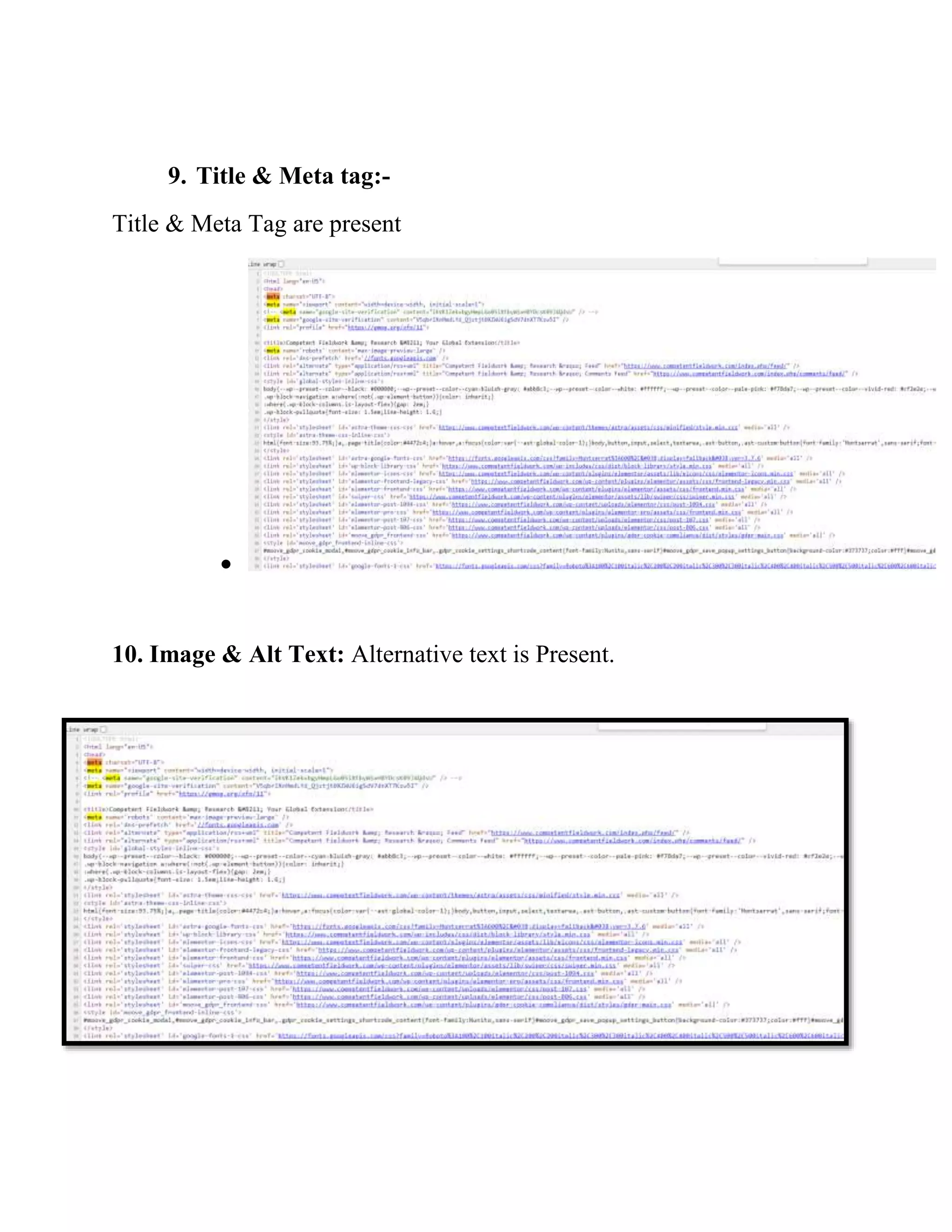 CFR SEO AUDIT REPORT .docx