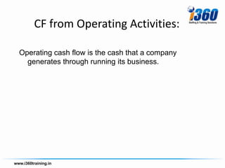 Cash flow statements | PPT