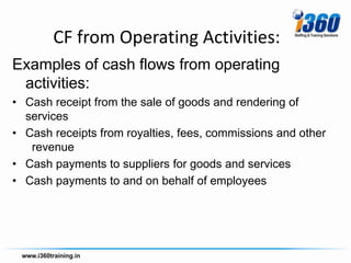 Cash flow statements | PPT