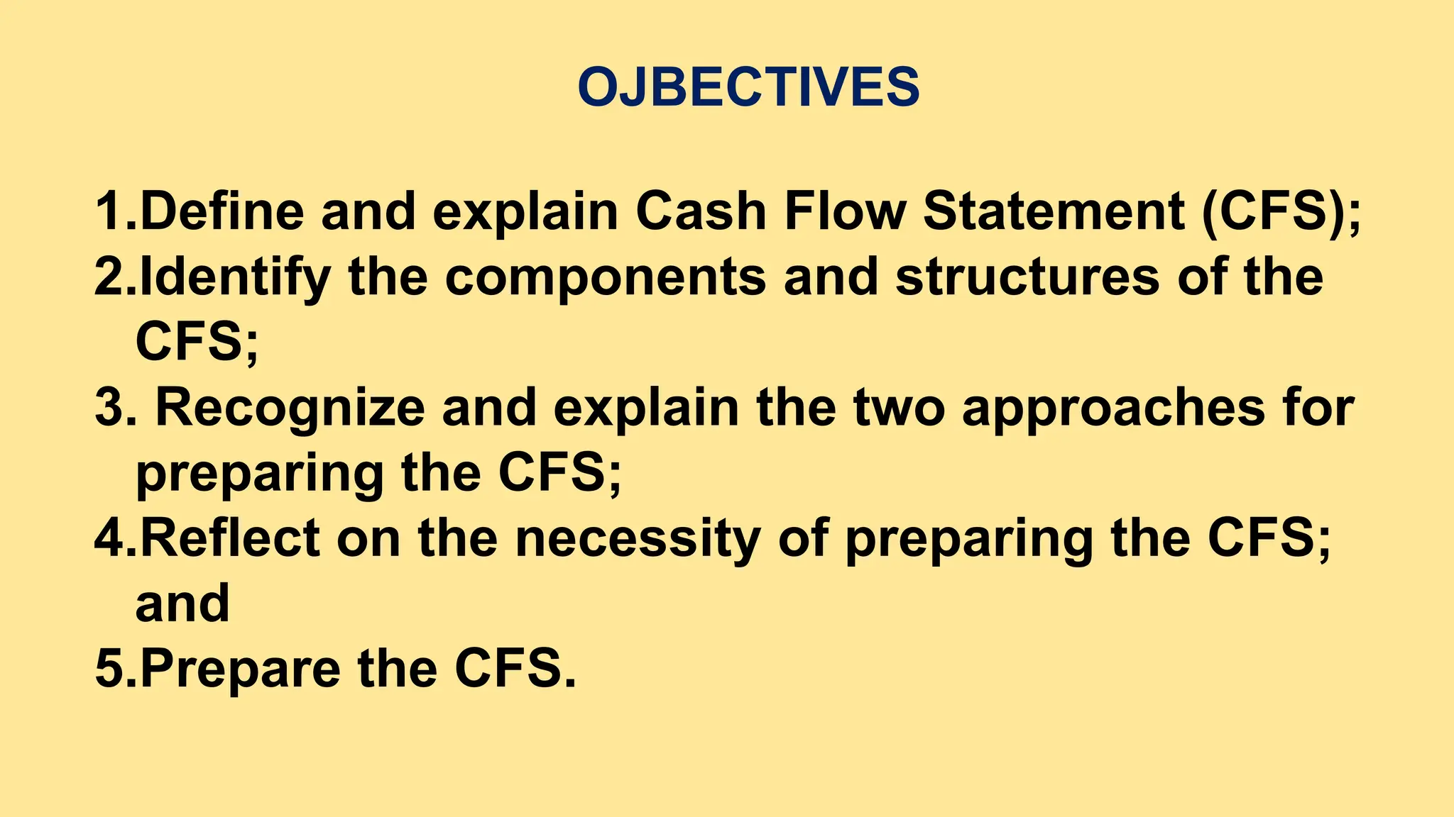 Fundamentals of ABM 2 - Cash Flow Statement | PPTX