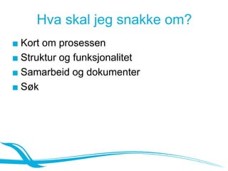 Samhandlingsløsninger med søk på tvers av kilder | PDF