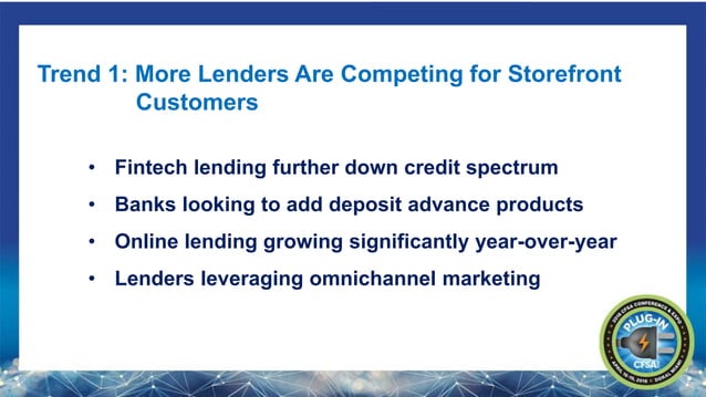 How to Retain Your Evolving Storefront Customers | PPT