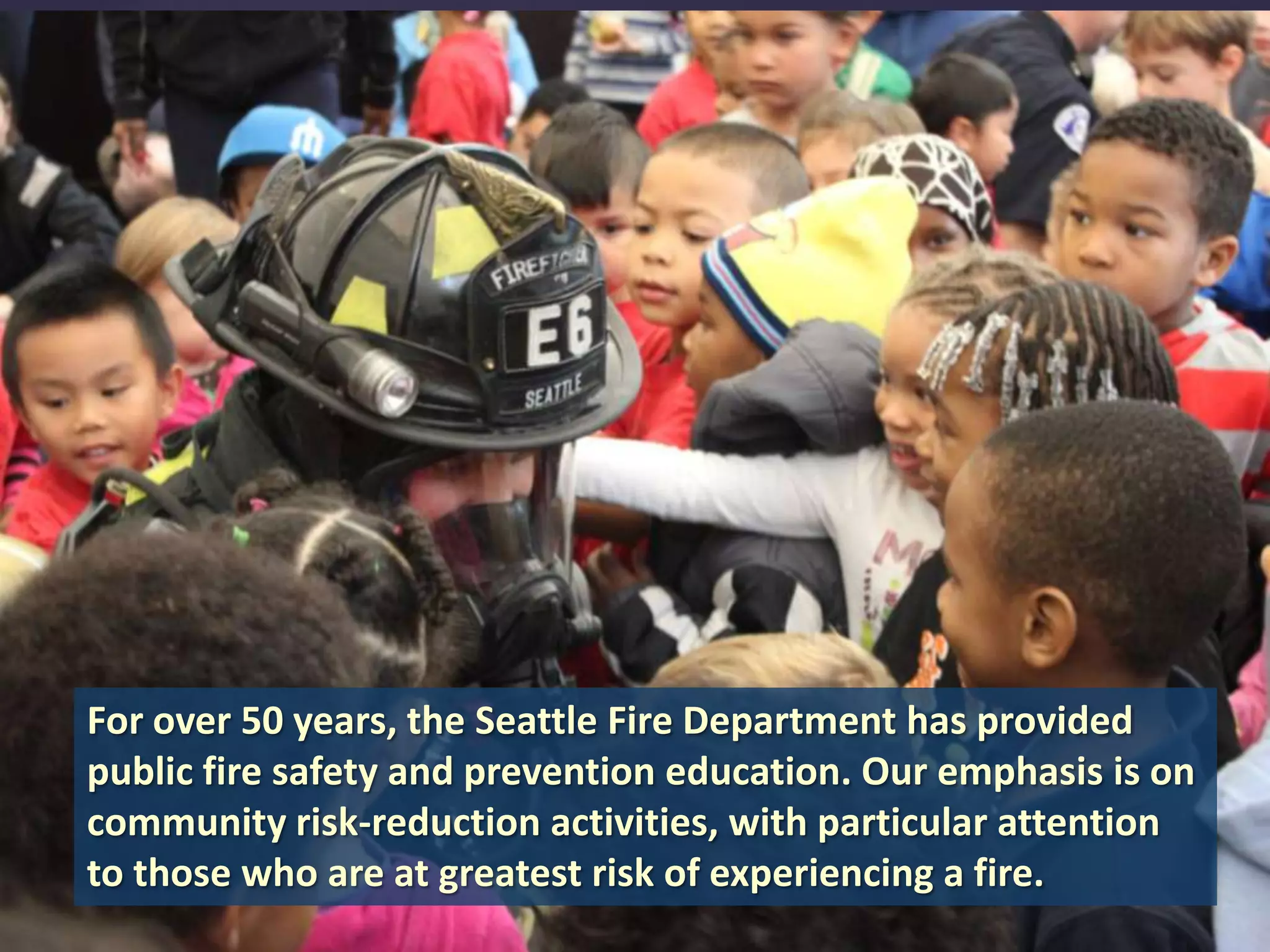 Community Fire Safety Advocate Program | PPTX