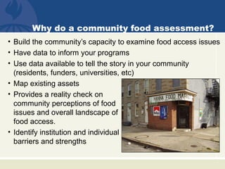 Food System Mapping: The Value of Geographic Analysis | PPT