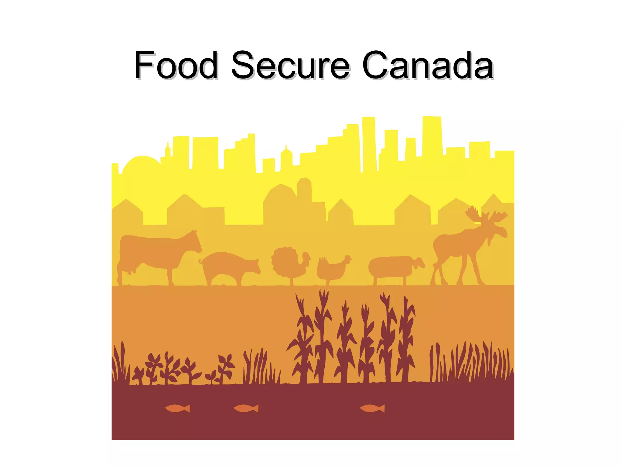 A Food Sovereignty Framework for Food Policy: the Canadian Experience ...