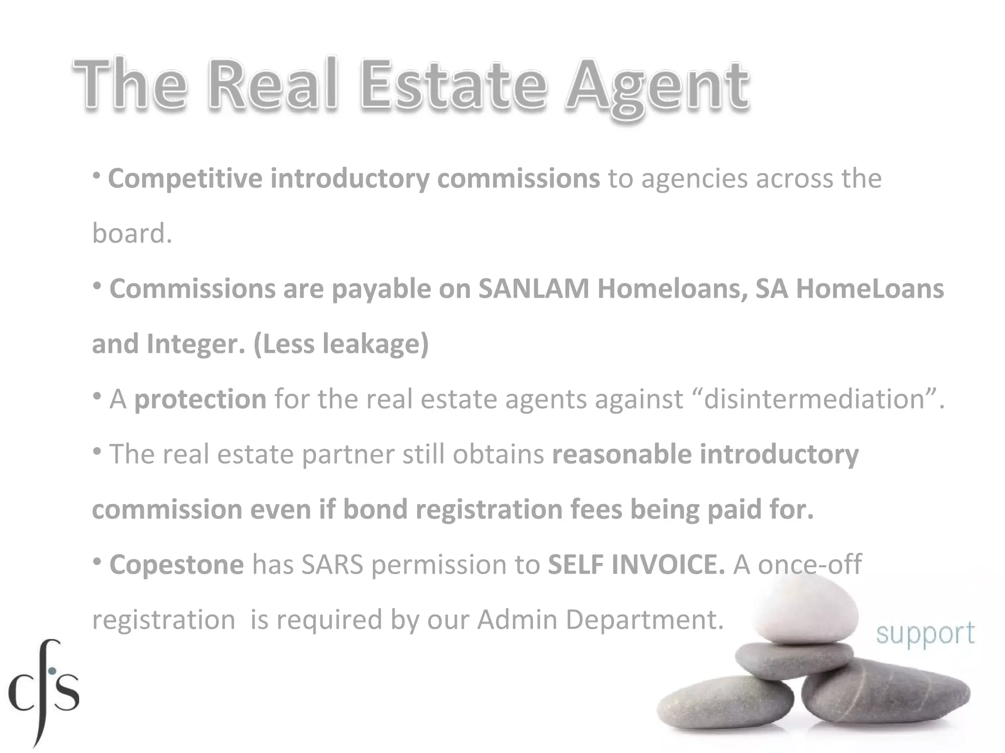 Copestone Value-Add Presentation | POT