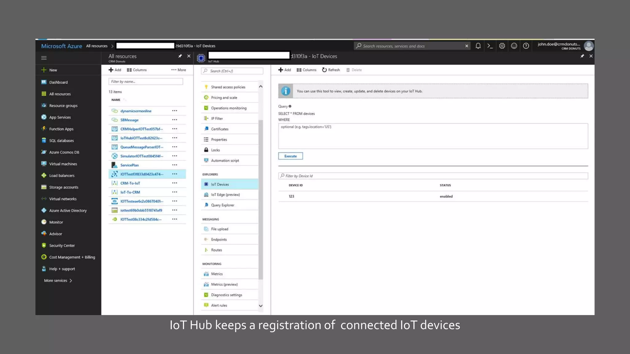 Connected Field Service, Azure IoT Hub and Dynamics 365 | PPTX