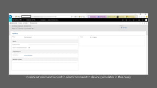 Connected Field Service, Azure IoT Hub and Dynamics 365 | PPTX