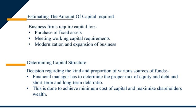 Role of Financial Managers | PPTX