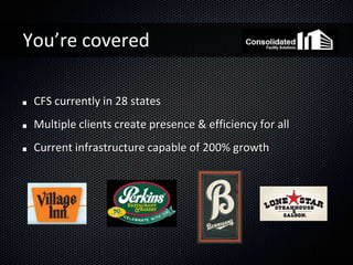 CFS Overview | PPTX | Construction Industry | Industries