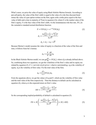 CFS modeling competition | DOCX