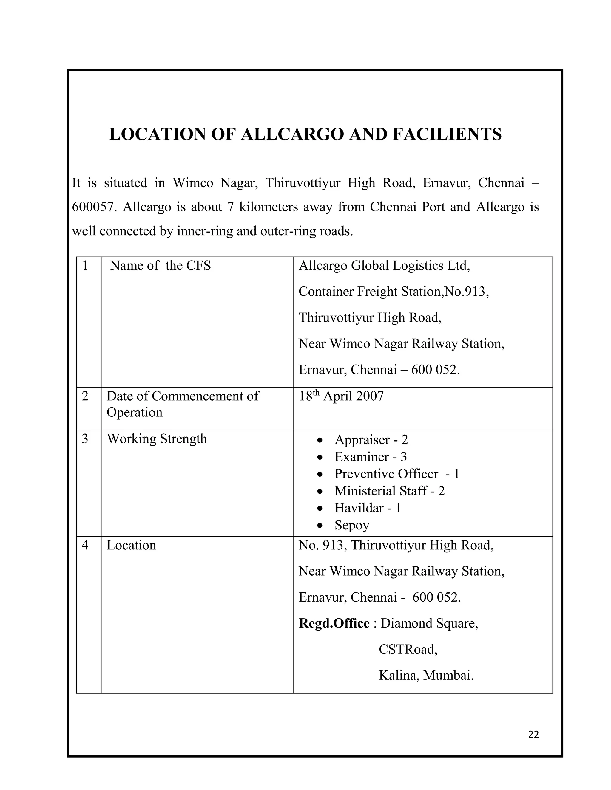AllCargo Logistics | PDF