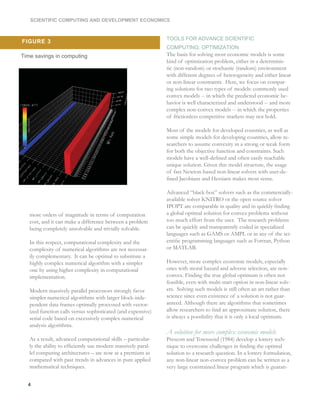 Scientific Computing and Development Economics | PDF