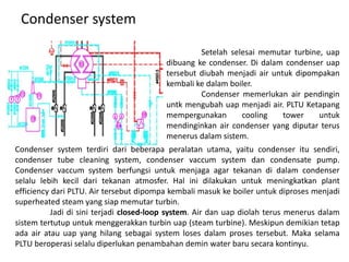 CoalFireSteamPowerPlant System | PPTX