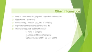 CFSS-2020 | PPT