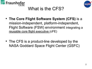 Verifying Architectural Design Rules of a Flight Software Product Line ...