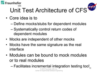Analysis of Testability of a Flight Software Product Line | PPTX