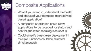 Migrating a Monolithic App to Microservices on Cloud Foundry | PPT