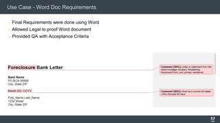Using ColdFusion to Produce Dynamic Letters | PPT