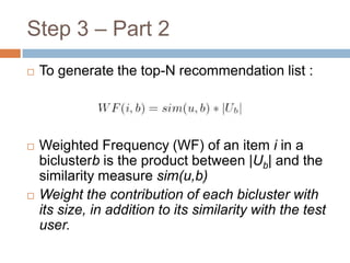 Collaborative Filtering Survey | PPT