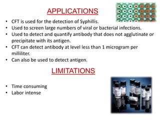 COMPLEMENT FIXATION TEST - CFT | PPTX