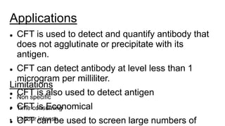 Complement fixation test.ppt | Blood Disorders | Diseases and Conditions